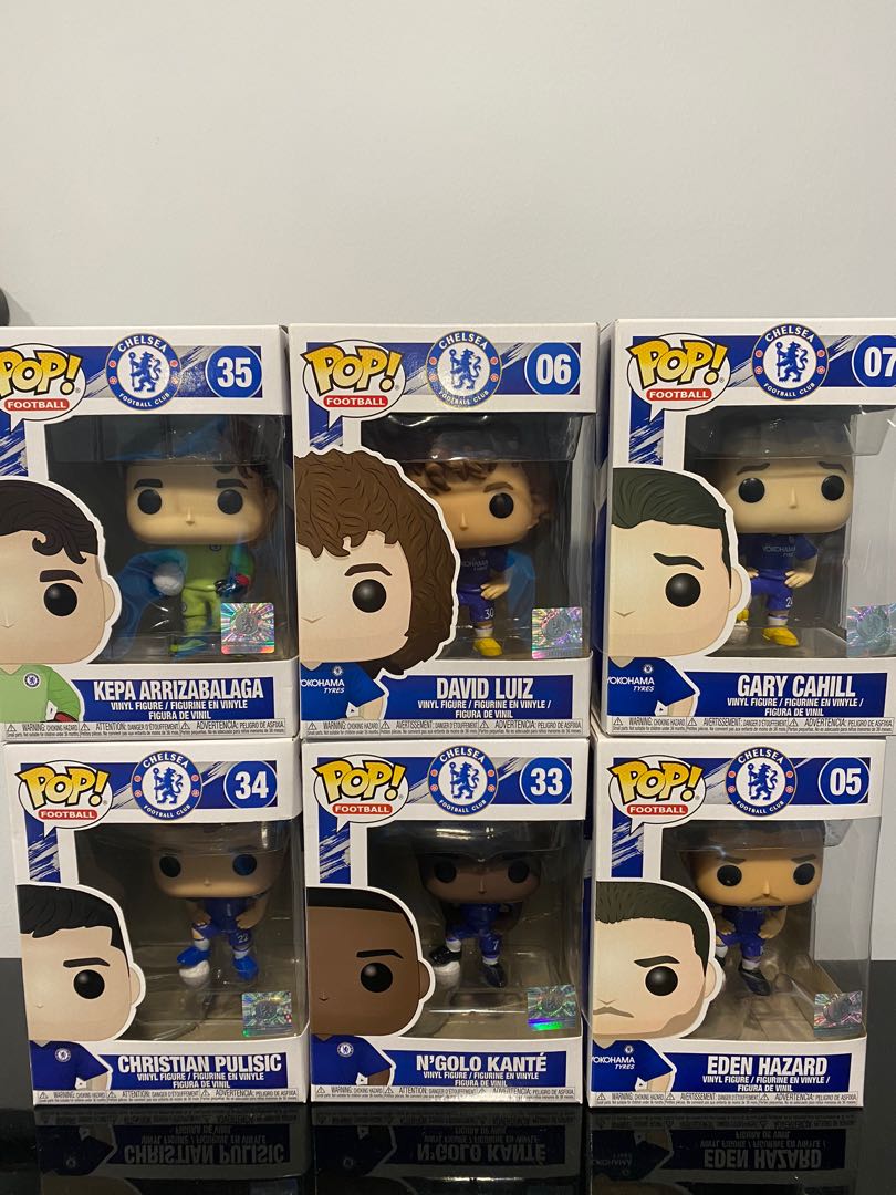 Chelsea Pop! Funko Figures, Hobbies & Toys, Memorabilia & Collectibles ...