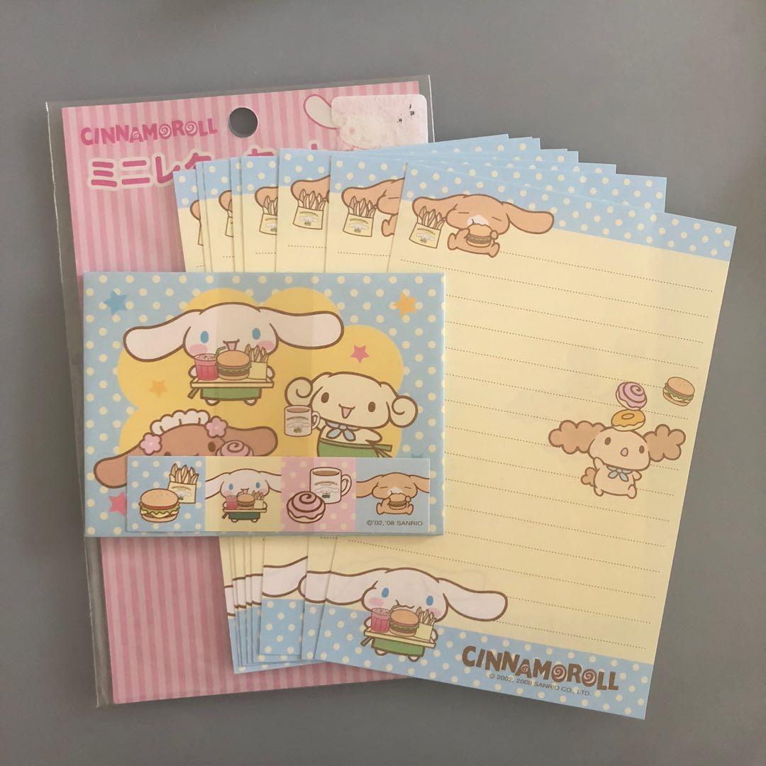 cinnamoroll stationary set, Hobbies & Toys, Stationary & Craft ...