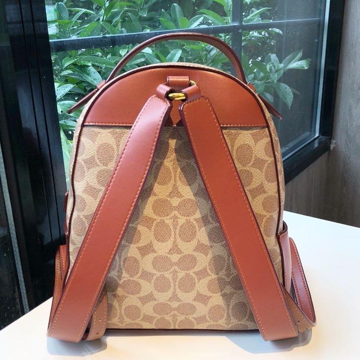 Coach Women Backpack, Women's Fashion, Bags & Wallets, Backpacks on ...
