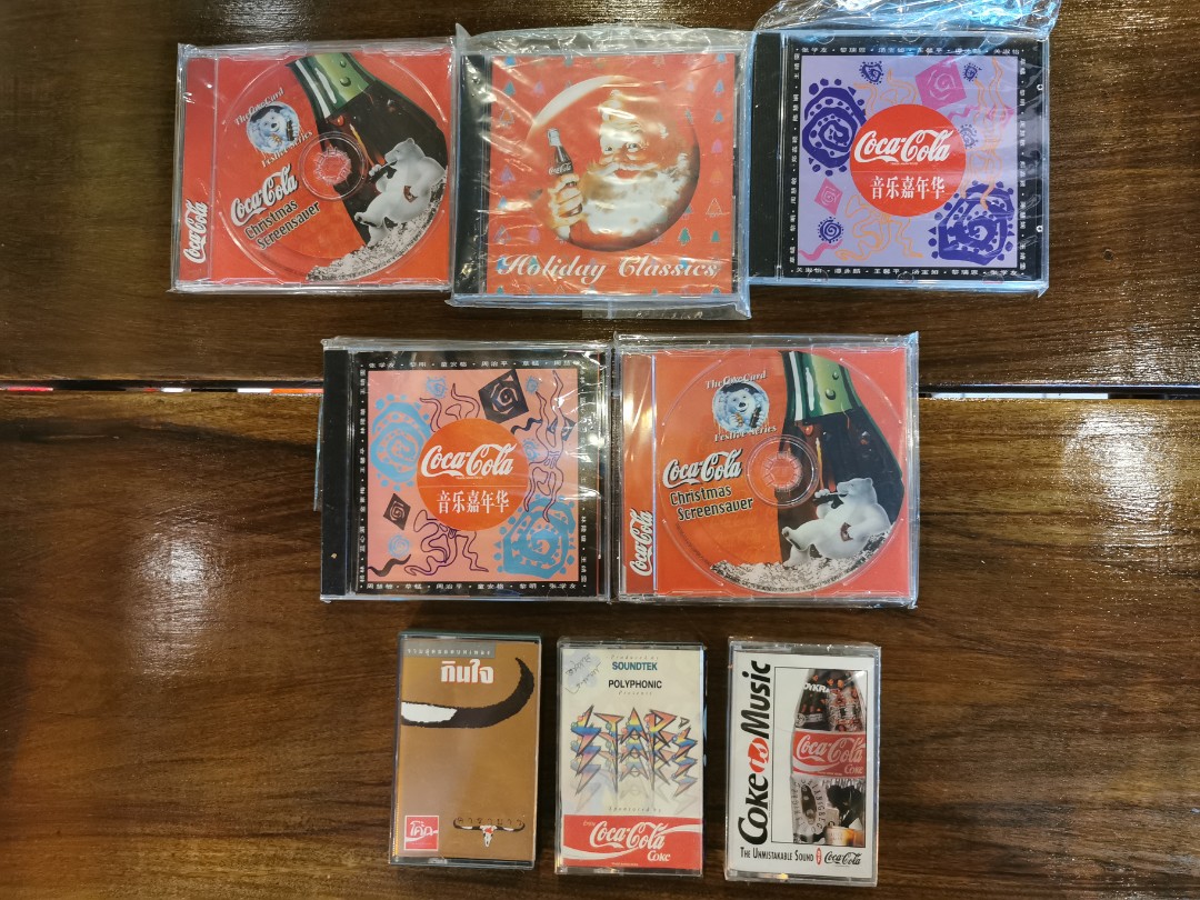 Coca Cola Coke CD, Cassette, Hobbies & Toys, Memorabilia & Collectibles ...