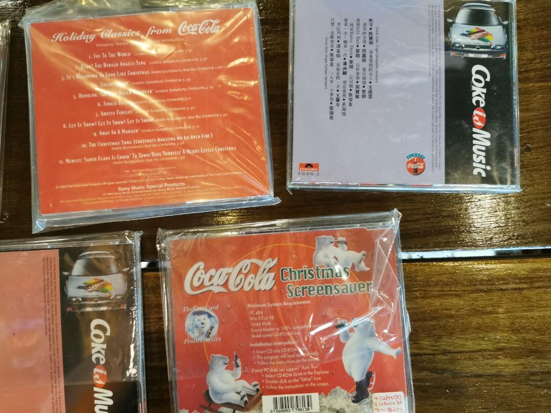 Coca Cola Coke CD, Cassette, Hobbies & Toys, Memorabilia & Collectibles ...