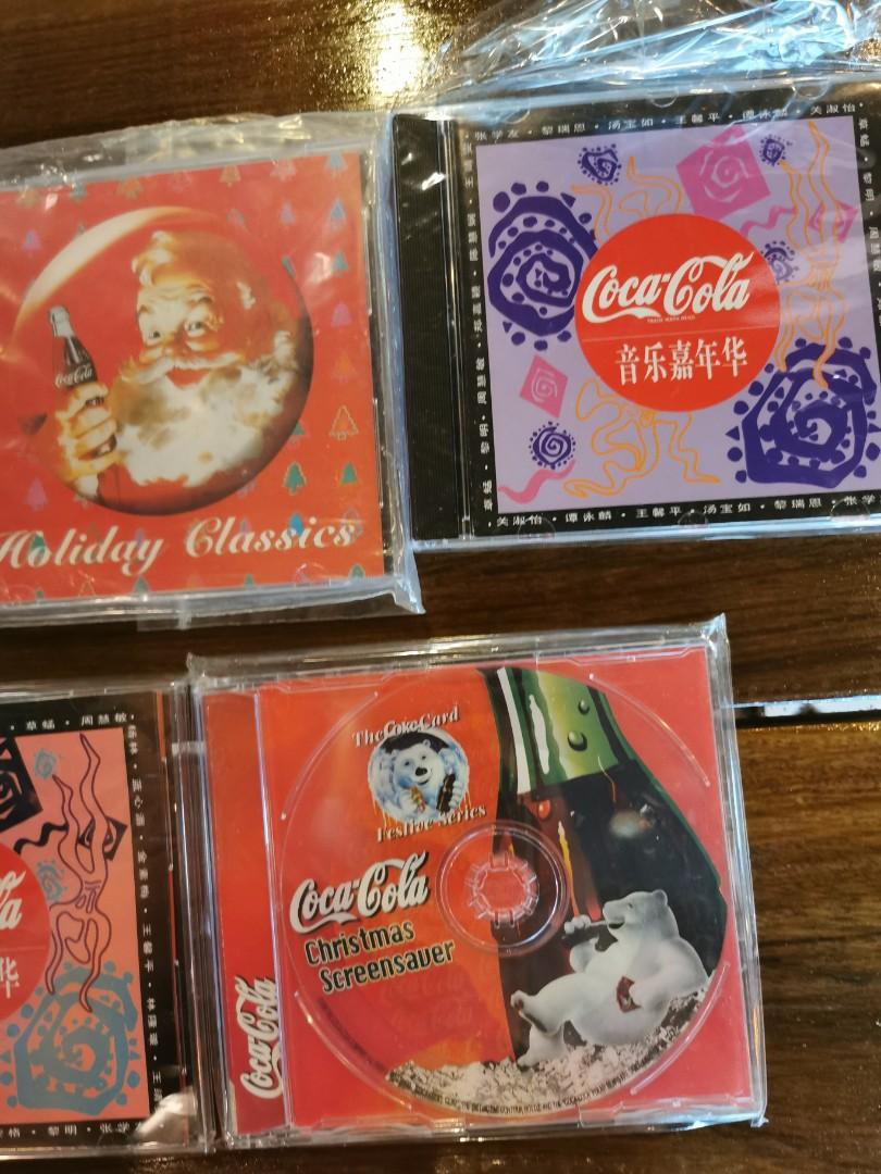 Coca Cola Coke CD, Cassette, Hobbies & Toys, Memorabilia & Collectibles ...