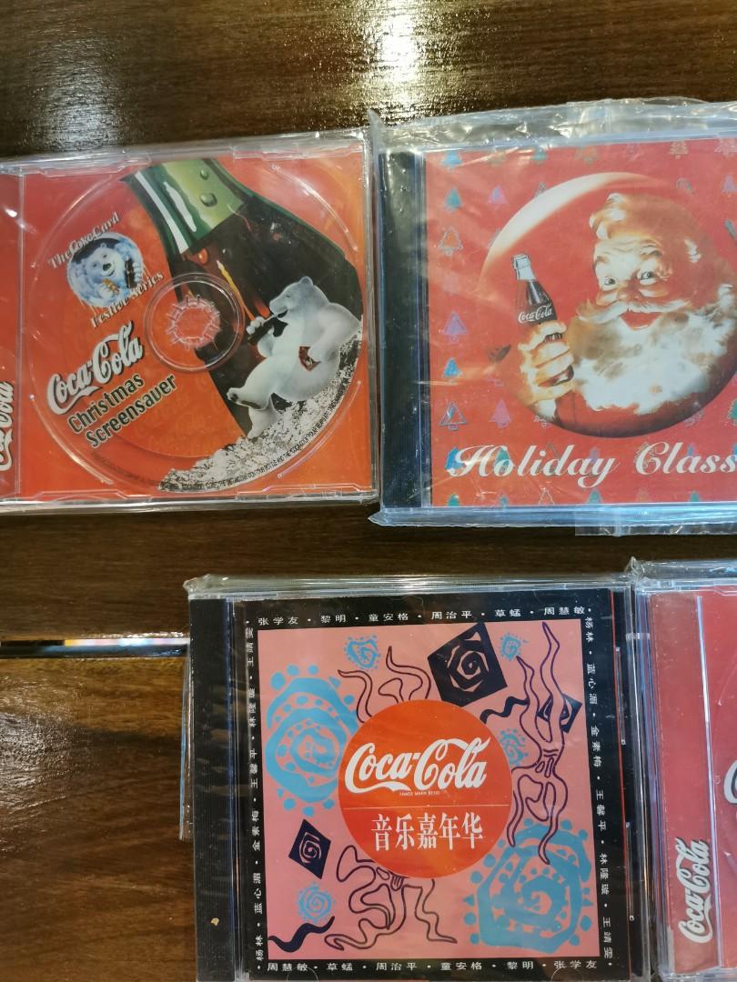 Coca Cola Coke CD, Cassette, Hobbies & Toys, Memorabilia & Collectibles ...