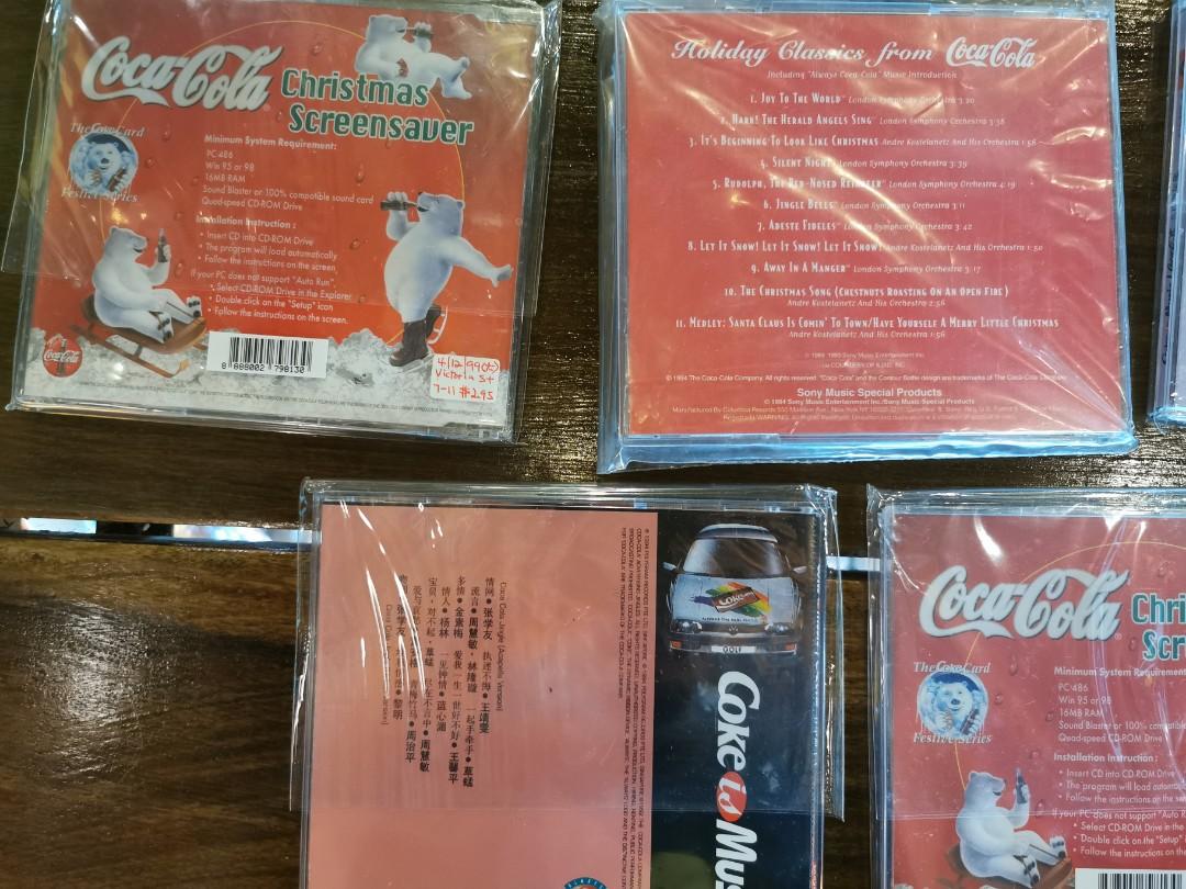 Coca Cola Coke CD, Cassette, Hobbies & Toys, Memorabilia & Collectibles ...