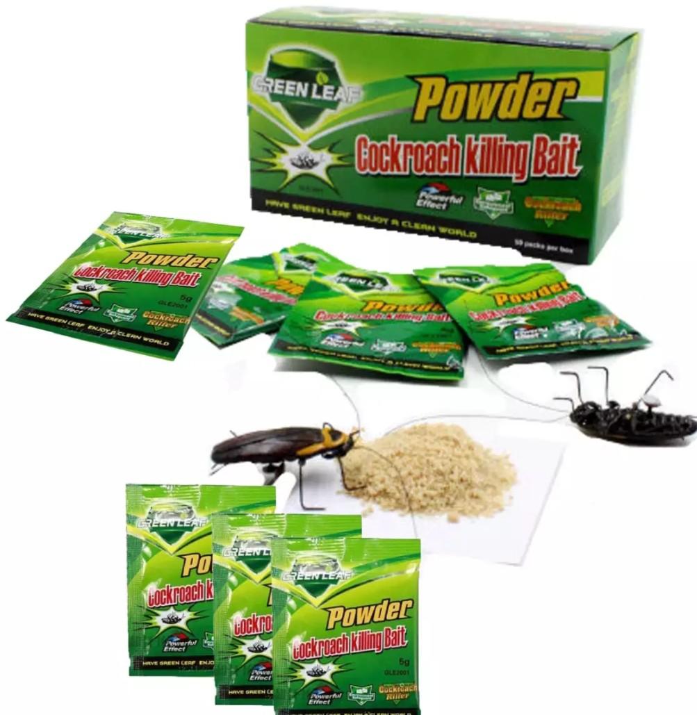 Cockroach killer powder, Health & Nutrition, Insect Repellents on Carousell