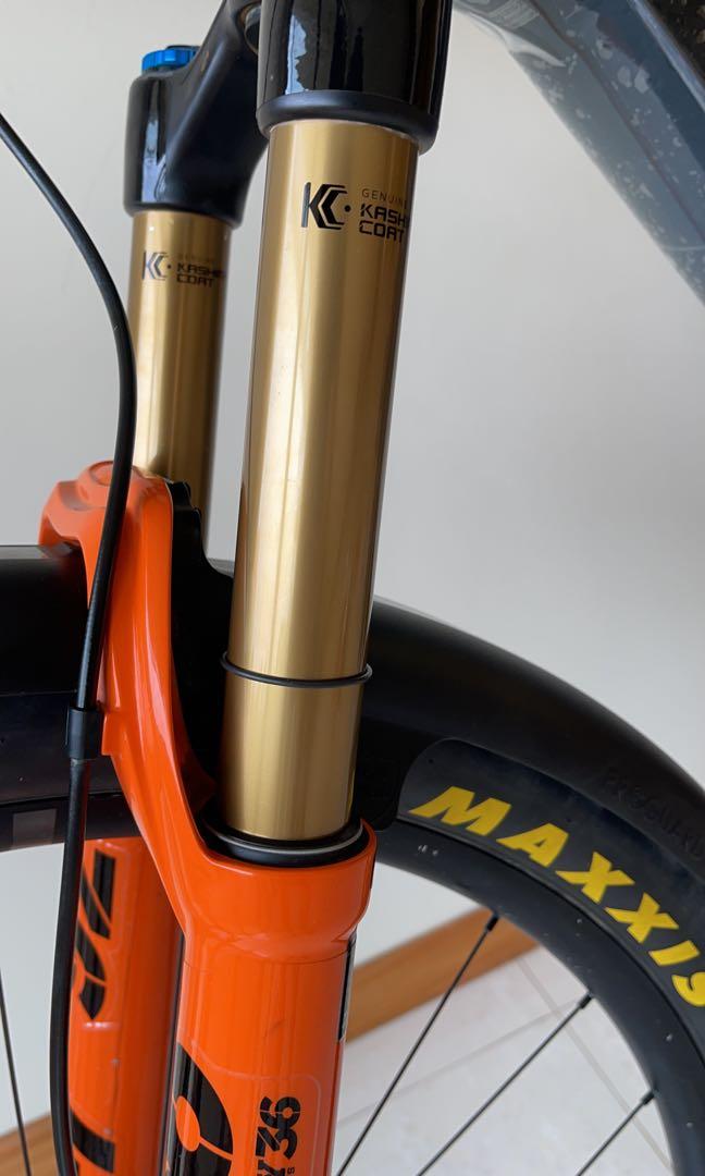 Cube 150 Stereo C68 TM 29 Enduro+Trail bike, Sports Equipment, Bicycles ...