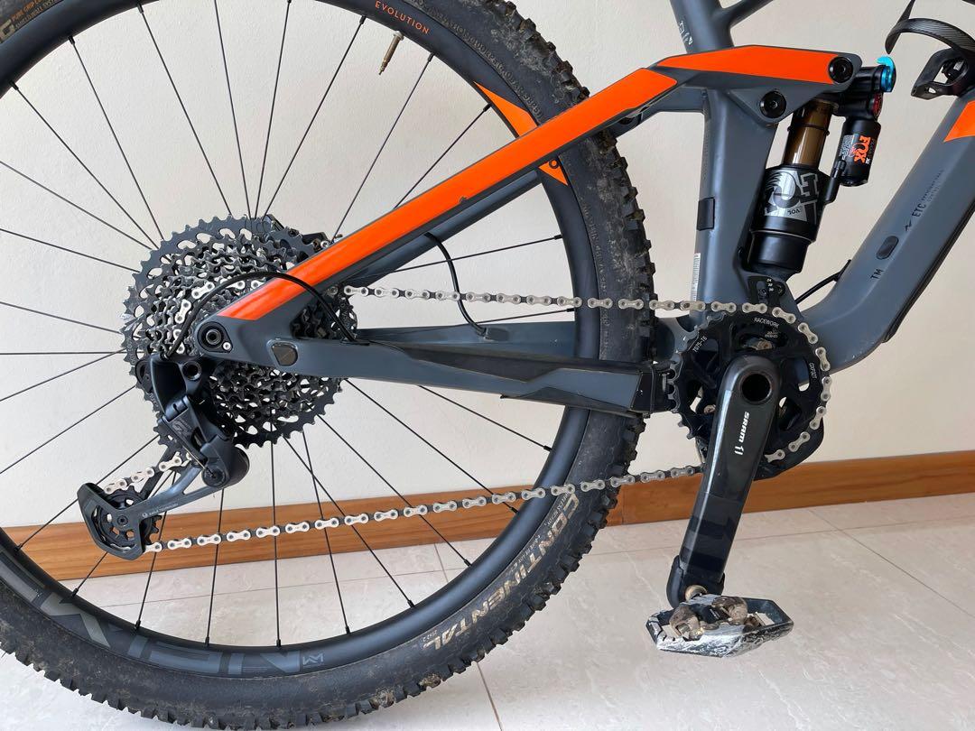 Cube 150 Stereo C68 TM 29 Enduro+Trail bike, Sports Equipment, Bicycles ...