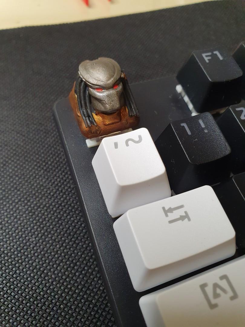 Custom Keycaps Keyboard The Predator Mechanical Switches, Computers ...