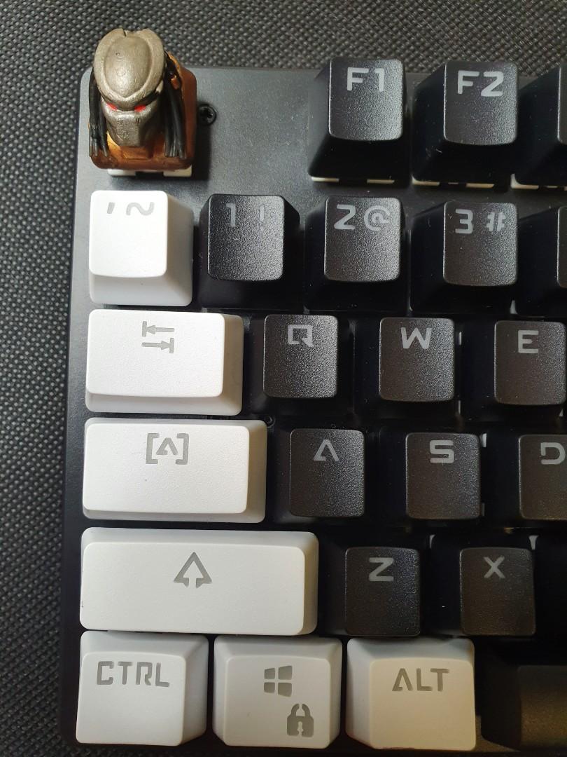 Custom Keycaps Keyboard The Predator Mechanical Switches, Computers ...