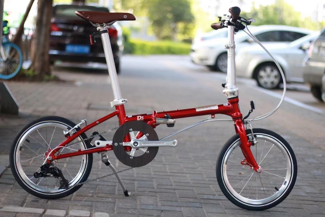 Ready Stock Dahon D5 Mini Boardwalk HAC653 16" 5-speed Foldable Bicycle ...
