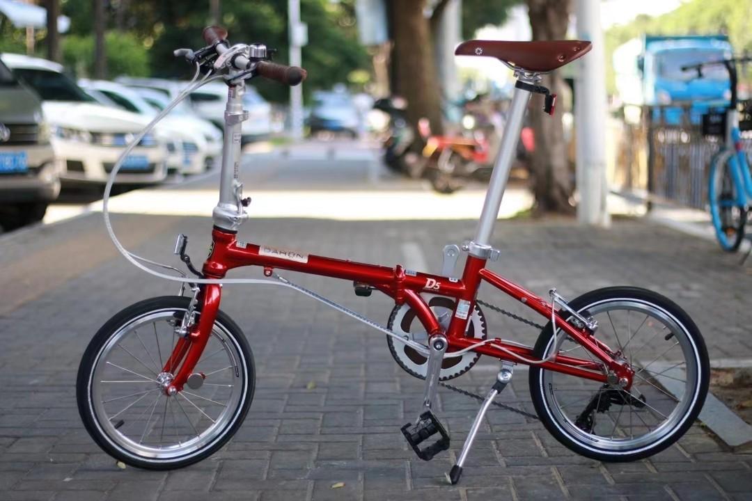 Ready Stock Dahon D5 Mini Boardwalk HAC653 16" 5-speed Foldable Bicycle ...