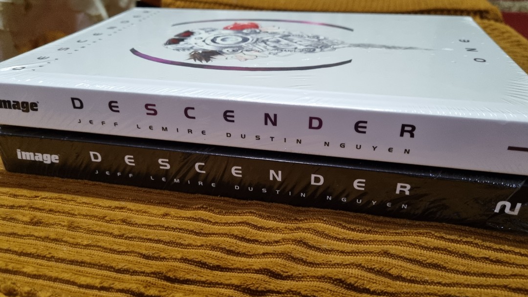 Image Comics Descender Deluxe Edition 1 and 2 by Jeff Lemire & Dustin ...