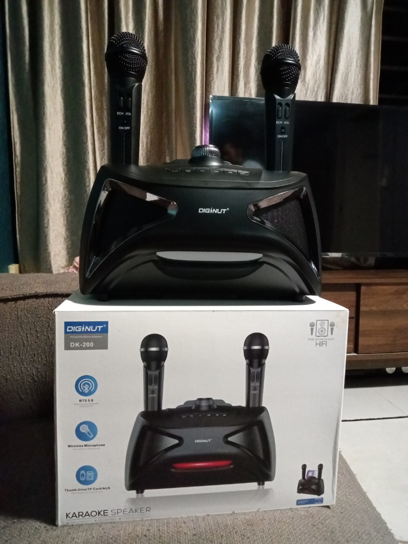 Digi Nut DK 200, Karaoke Speaker, Audio, Portable Music Players on ...