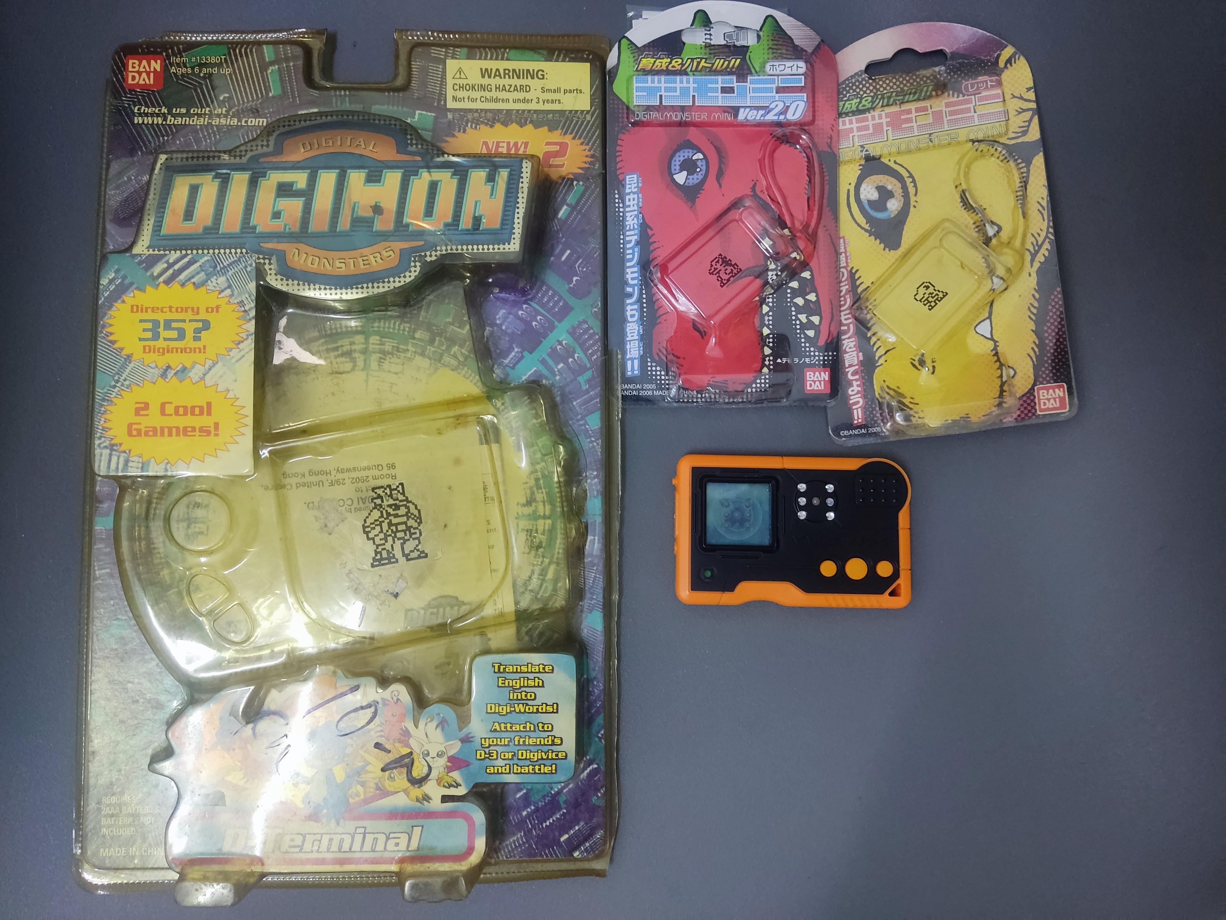 Digimon Pendulum X v3.0 Custom, Hobbies & Toys, Toys & Games on Carousell