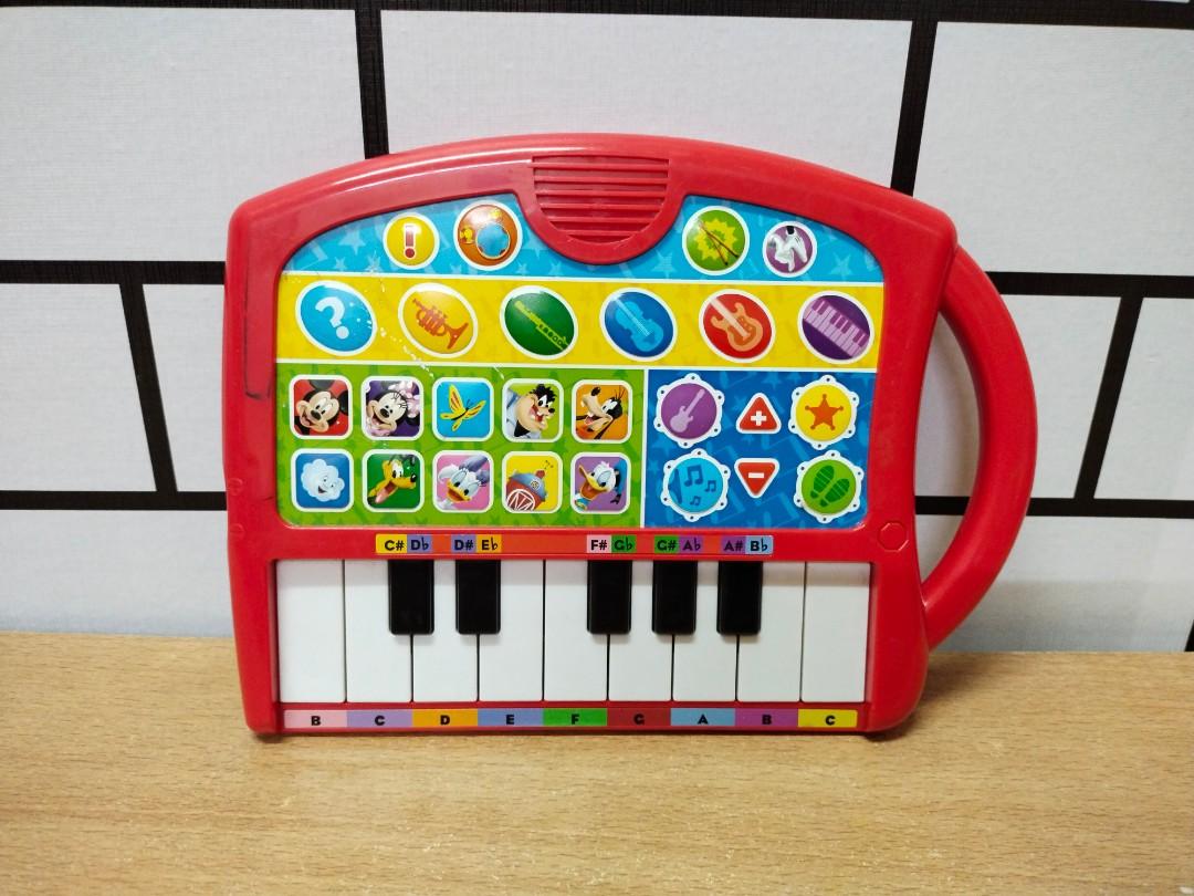 Disney Mickey Mouse Clubhouse - My First Music Fun Portable Electronic ...