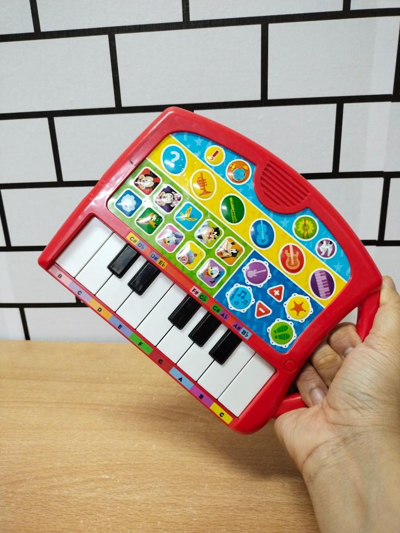 Disney Mickey Mouse Clubhouse - My First Music Fun Portable Electronic ...