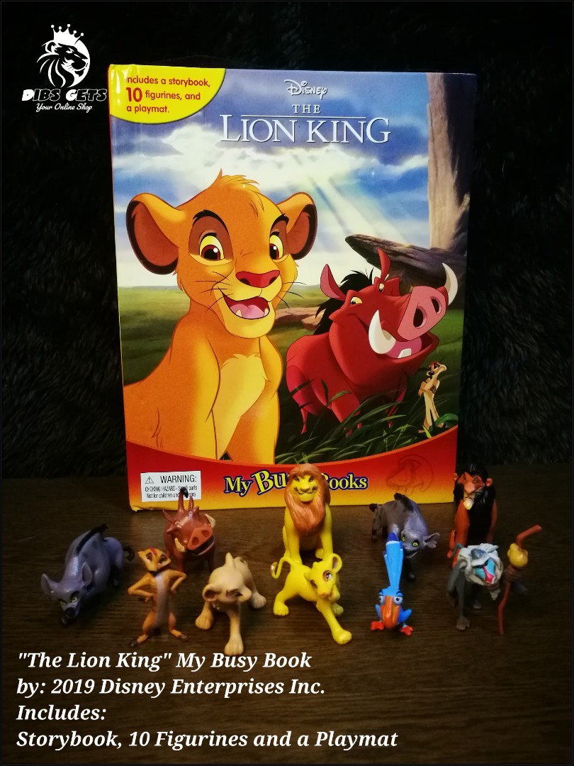 Disney The Lion King, Hobbies & Toys, Toys & Games on Carousell