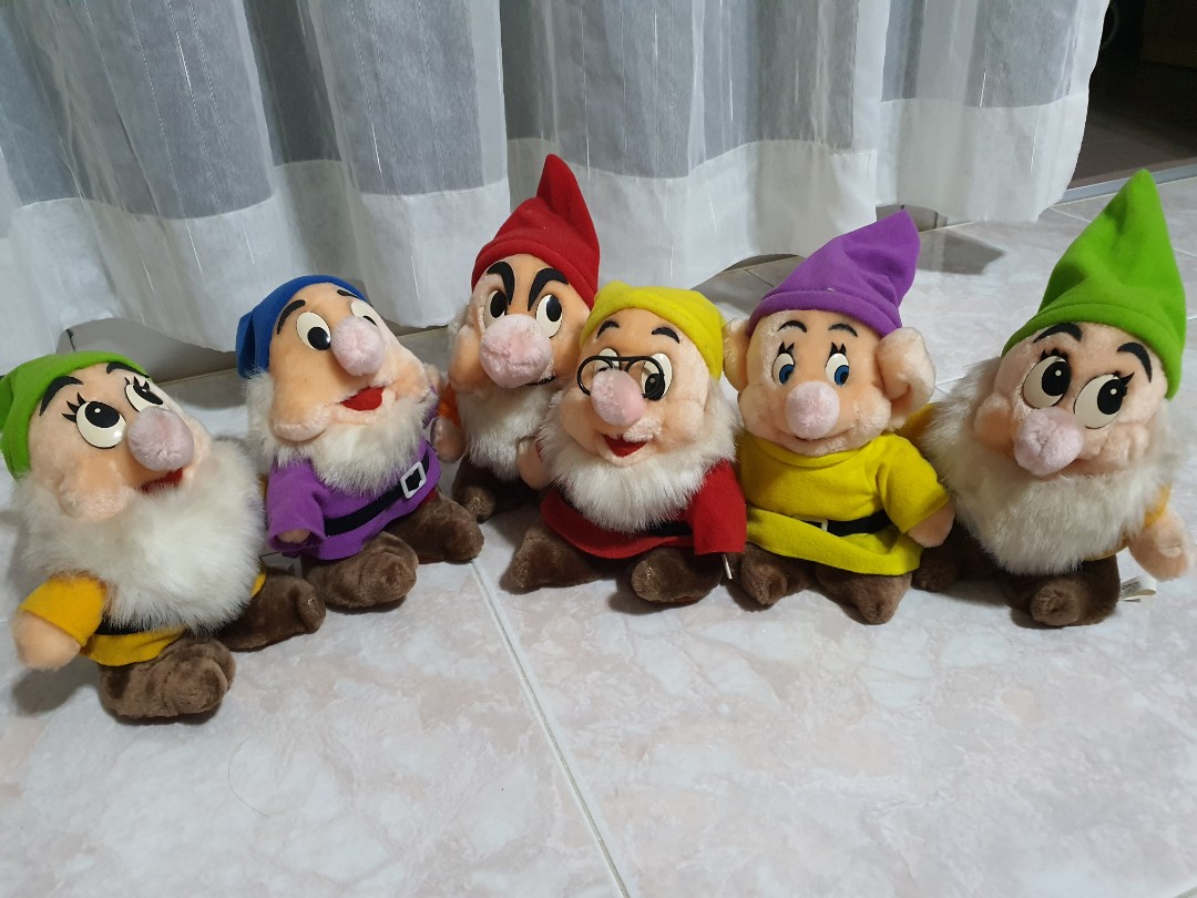 Disney's Six Dwarfs, Hobbies & Toys, Toys & Games on Carousell