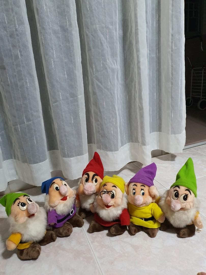 Disney's Six Dwarfs, Hobbies & Toys, Toys & Games on Carousell