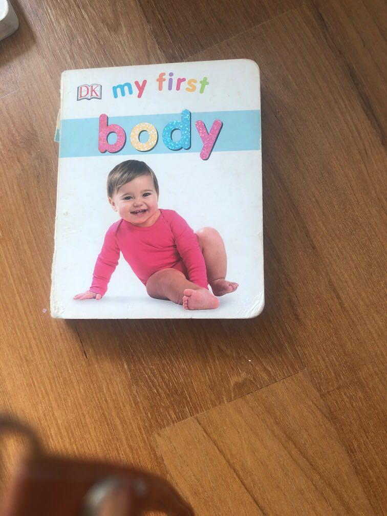 DK Baby board book My first body, Babies & Kids, Infant Playtime on ...