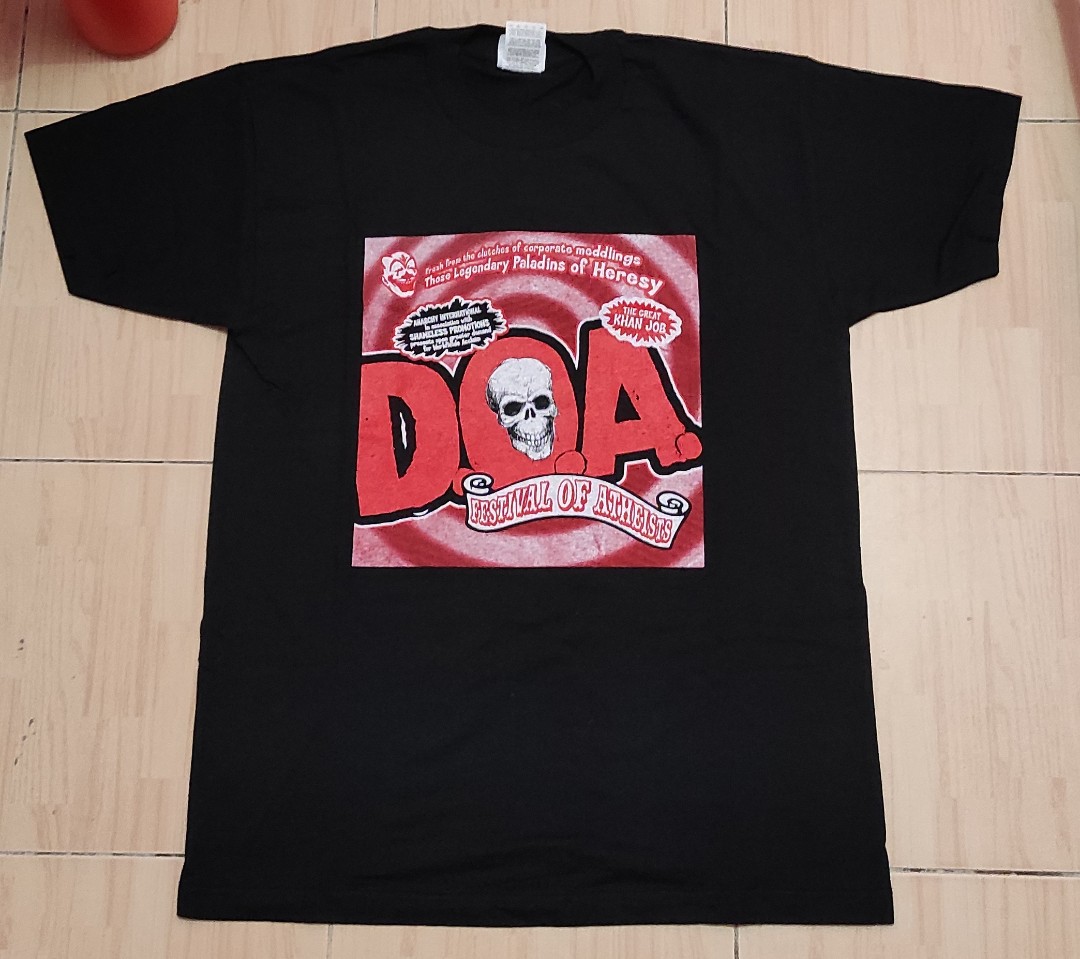 D.O.A, Men's Fashion, Tops & Sets, Formal Shirts on Carousell