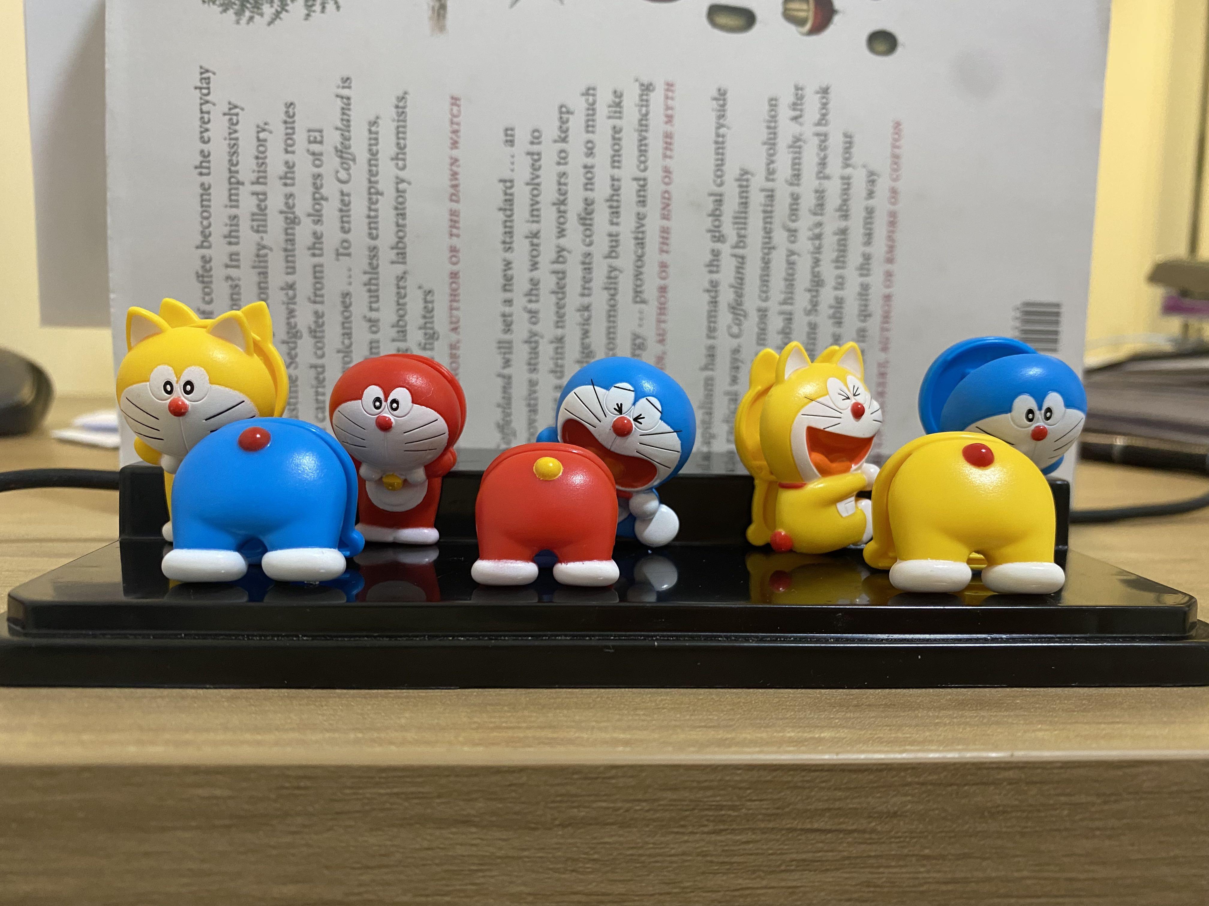 Doraemon gacha - 8 items as shown, Hobbies & Toys, Toys & Games on ...