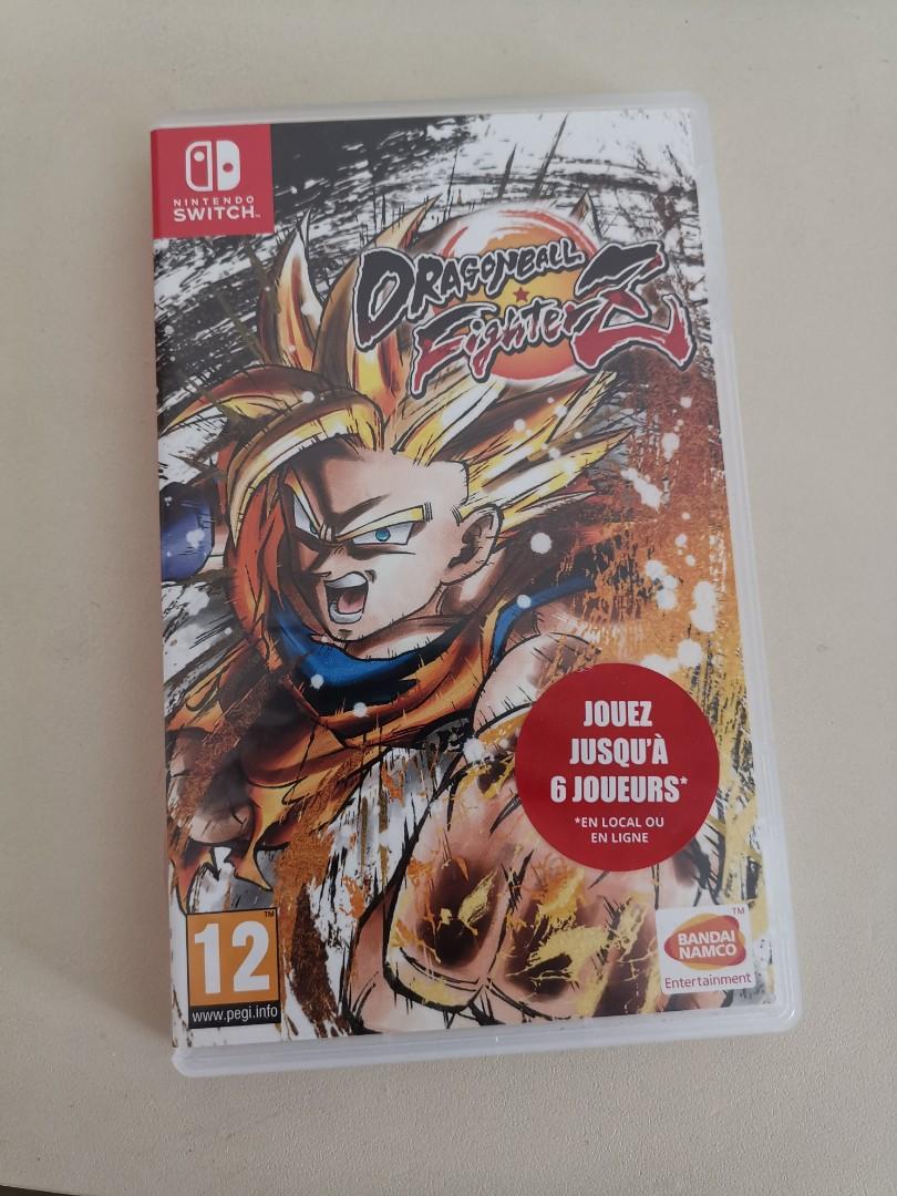 Dragon ball fighterz, Video Gaming, Video Games, Nintendo on Carousell