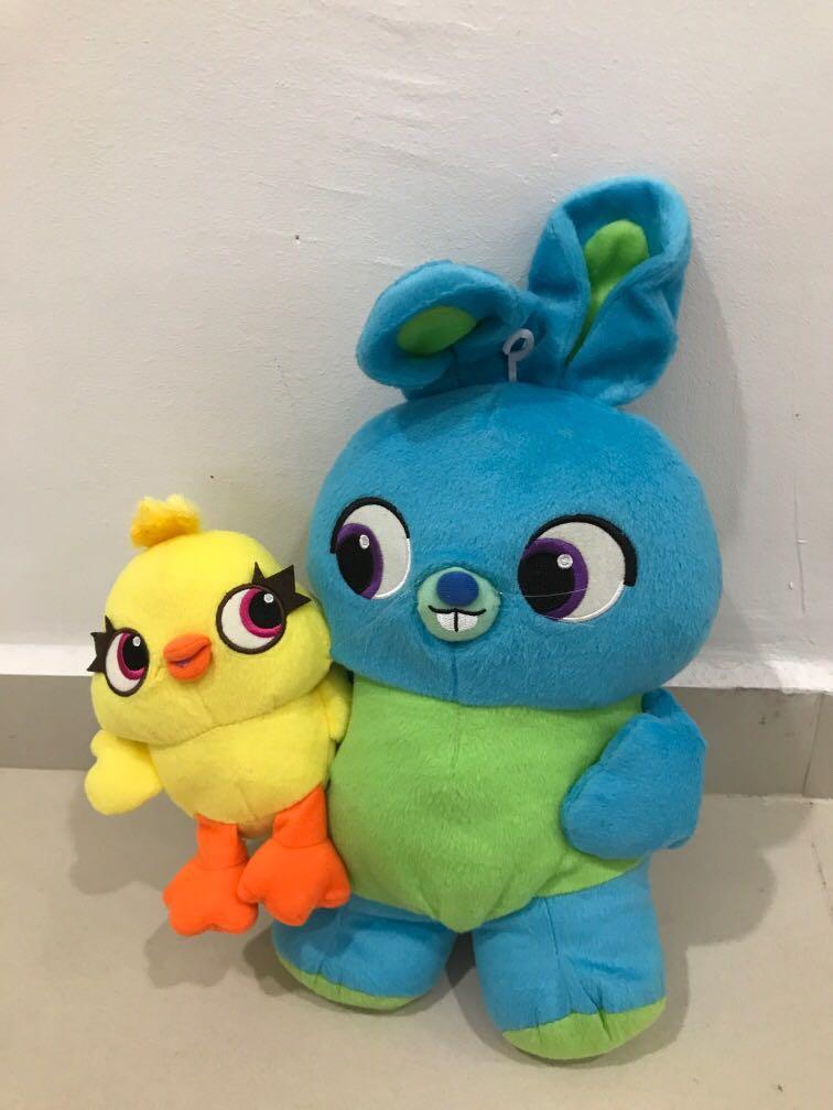 Ducky and Bunny-Toy Story 4, Hobbies & Toys, Toys & Games on Carousell