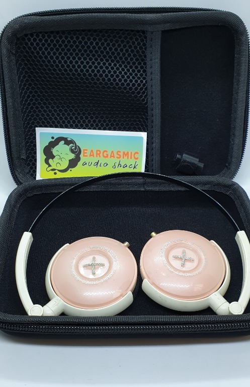 Audio Technica ATH-FW3 Pink MMCX On-ear Closed Back HiFi Headphone ...