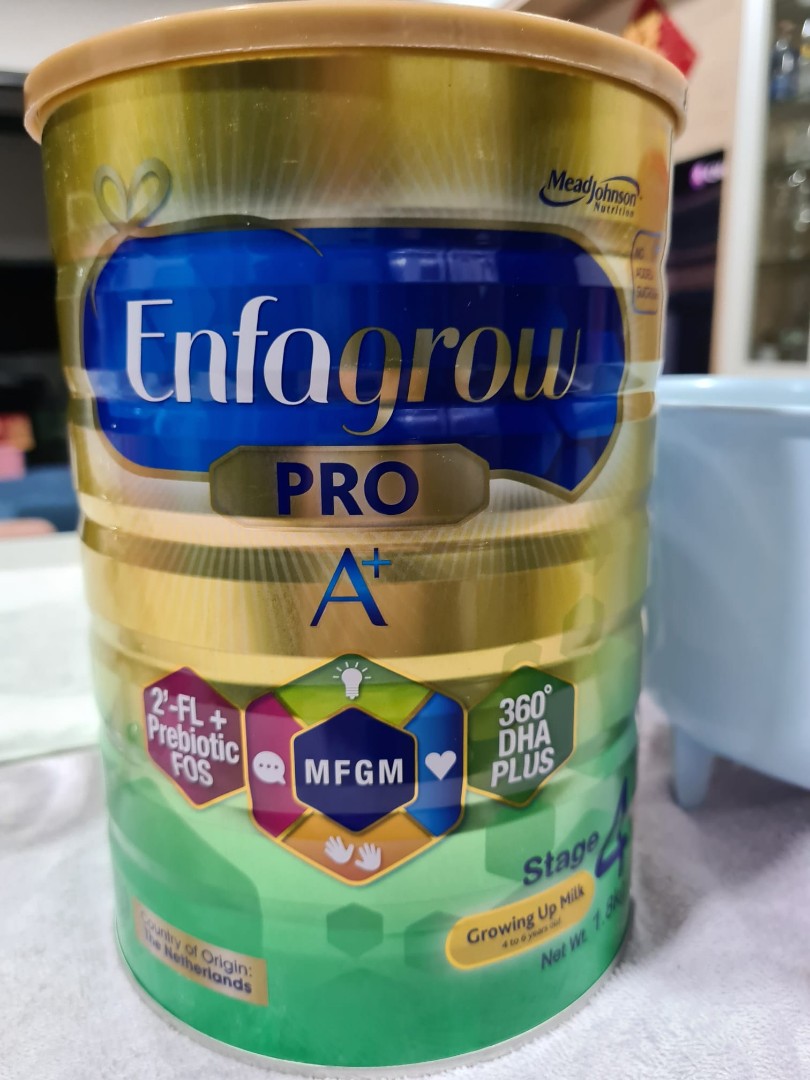 Enfagrow Stage 4 1.8kg, Babies & Kids, Nursing & Feeding, Weaning ...