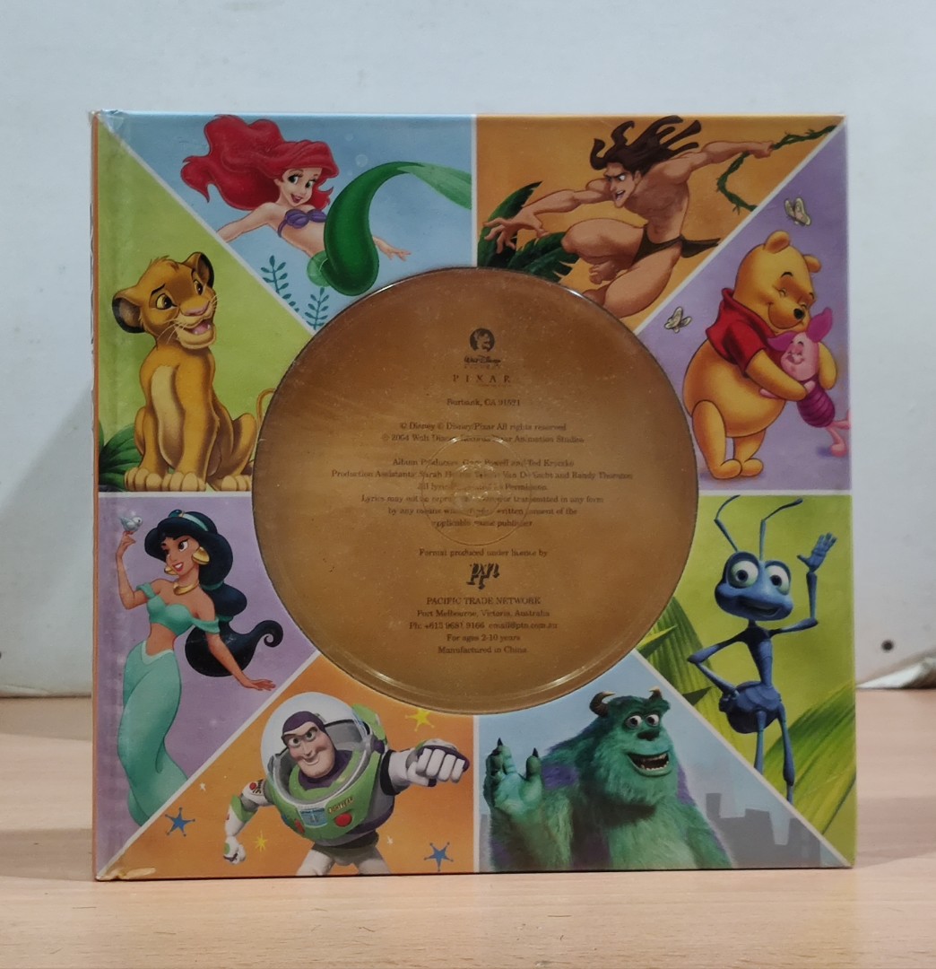 (ENG) Disney Super Sing-Along, Hobbies & Toys, Books & Magazines ...