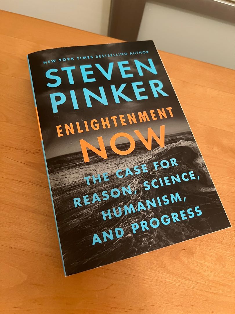 Enlightenment Now - Steven Pinker, Hobbies & Toys, Books & Magazines ...