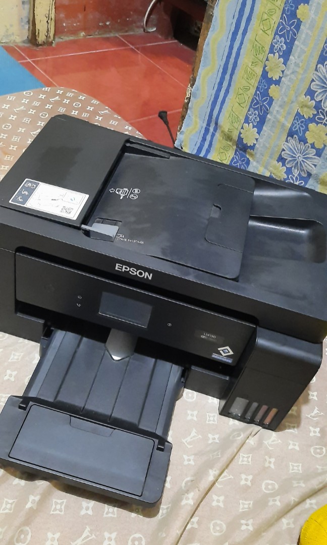 EPSON L14150, eco sol ink, Computers & Tech, Printers, Scanners ...