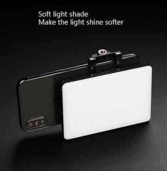 FB-SL-60AI Computer Fill Light Mini Selfie Mobile Phone Fill Light LED ...