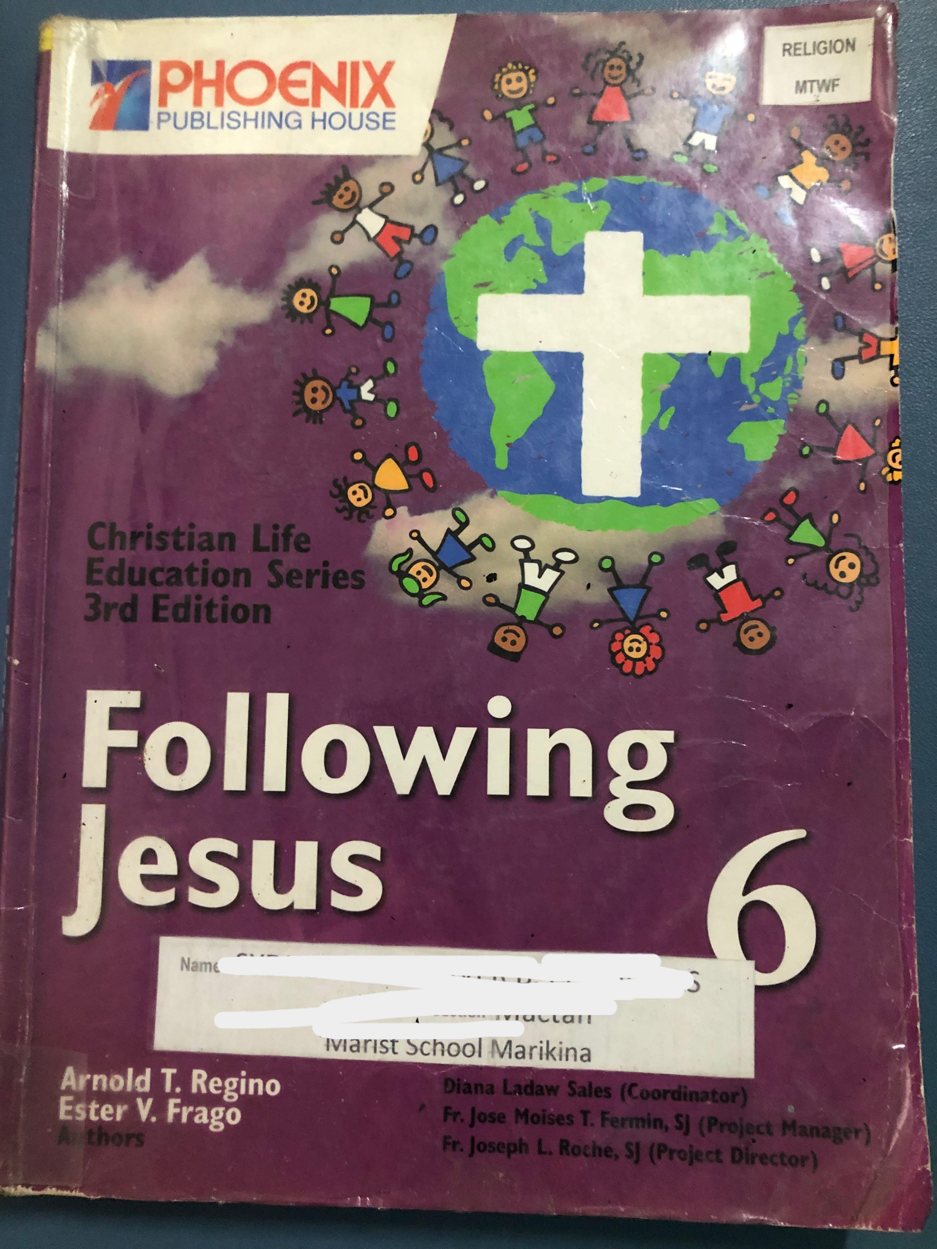 Following Jesus Grade 6, Hobbies & Toys, Books & Magazines, Textbooks ...