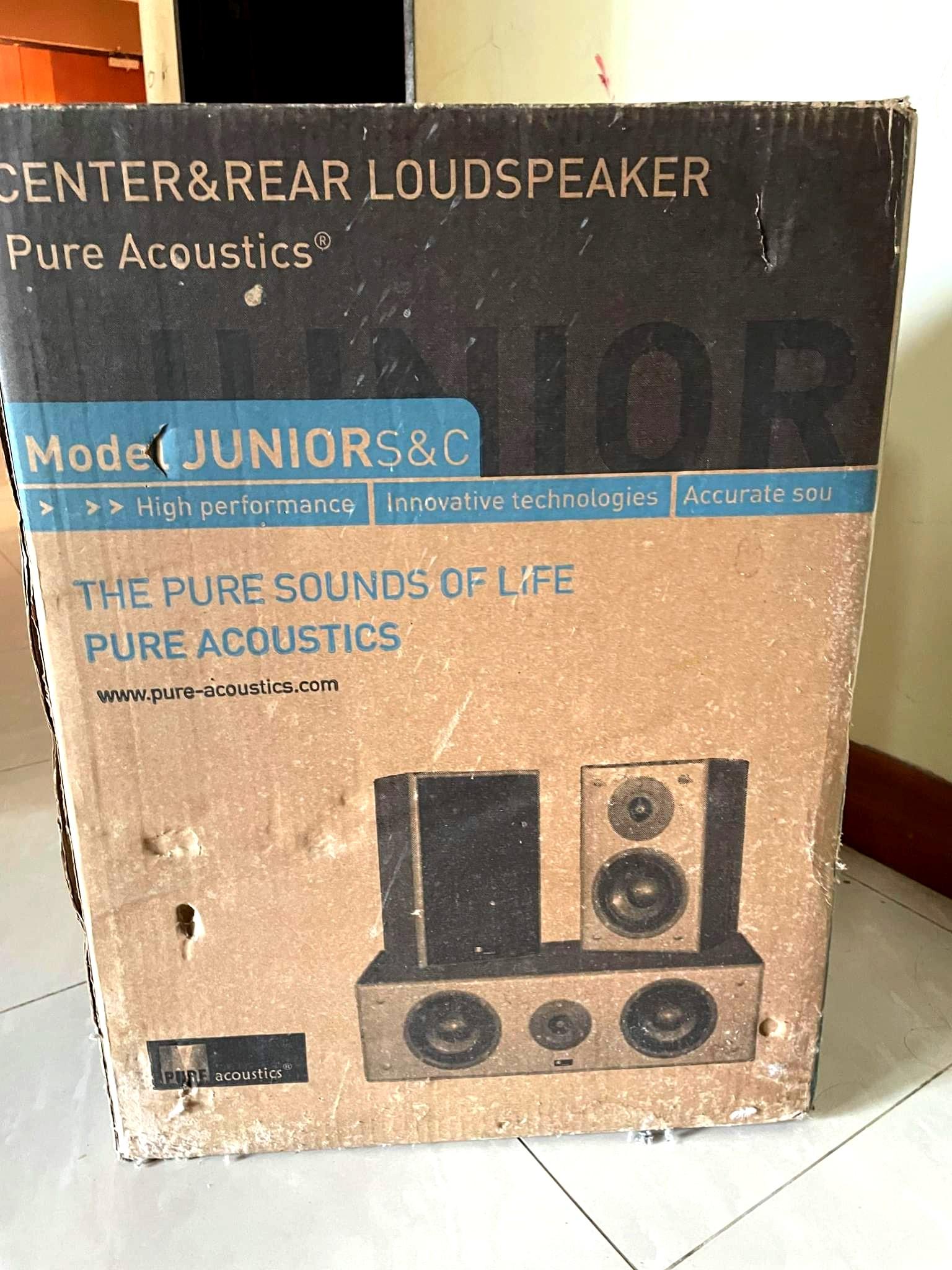 Pure Acoustics 5.1 Speakers, Audio, Soundbars, Speakers & Amplifiers on ...