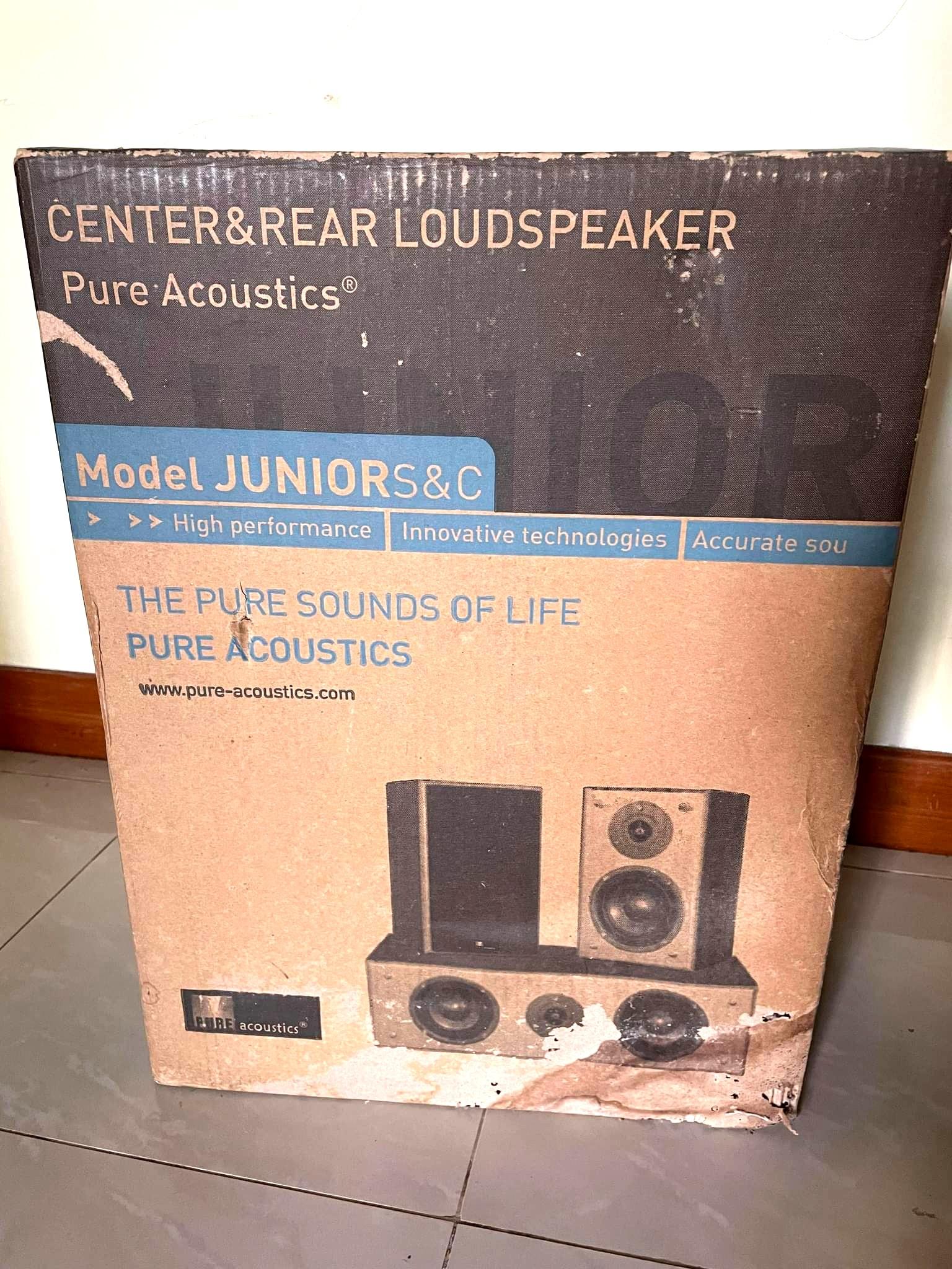 Pure Acoustics 5.1 Speakers, Audio, Soundbars, Speakers & Amplifiers on ...