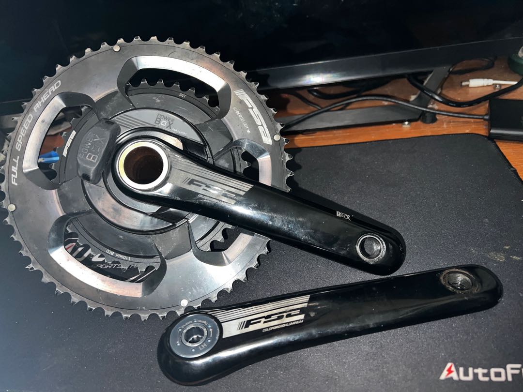 FSA PowerBox Power Meter, Sports Equipment, Bicycles & Parts, Parts ...