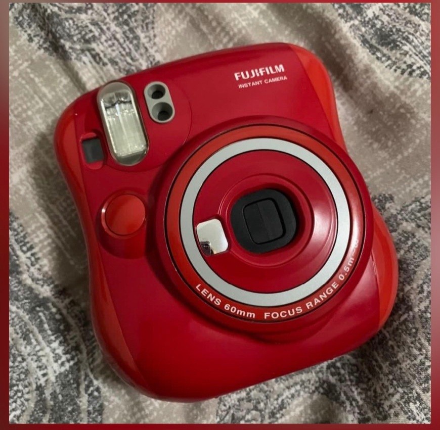 Fujifilm Instax Mini 25 (Red), Photography, Cameras on Carousell