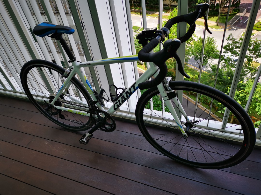 Giant Road Bike, Sports Equipment, Bicycles & Parts, Bicycles on Carousell