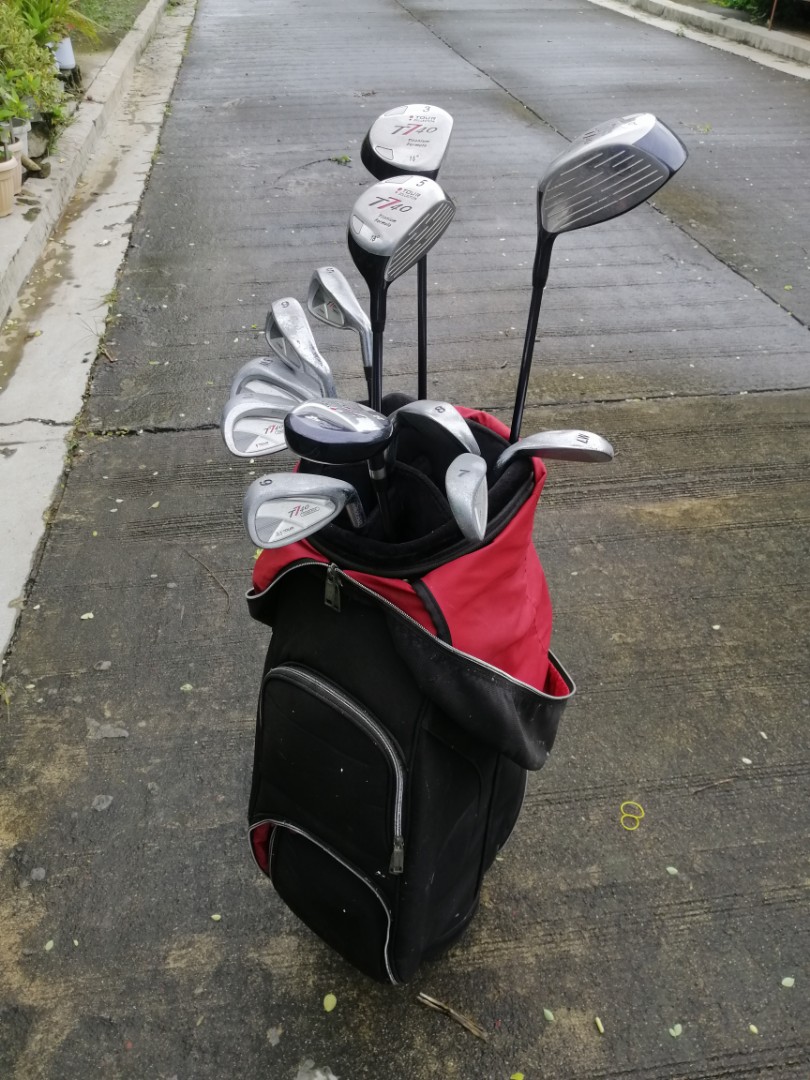 Golf Bag Set, Sports Equipment, Sports & Games, Golf on Carousell