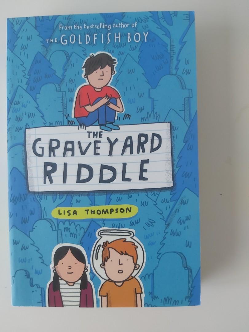 Graveyard Riddle Storybook, Hobbies & Toys, Books & Magazines, Children ...