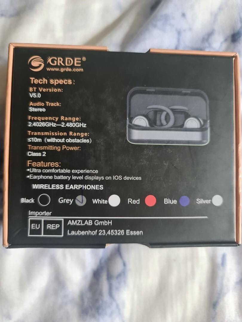 GRDE GL021, Audio, Earphones on Carousell