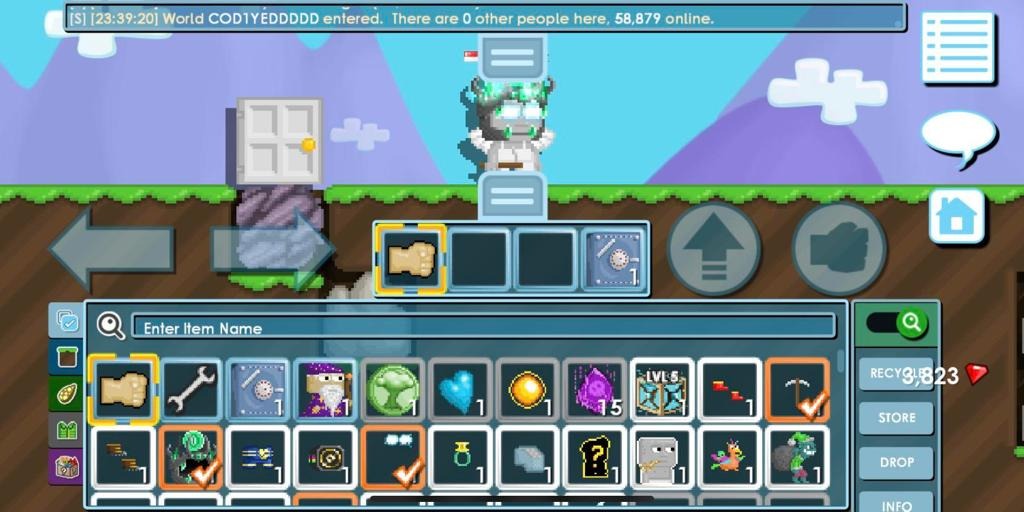 Growtopia account legendary, Video Gaming, Video Games, Others on Carousell