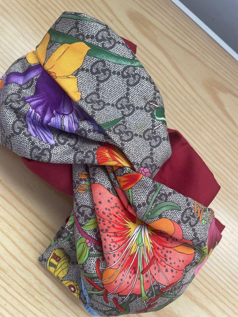 Gucci head bandana, Luxury, Accessories on Carousell