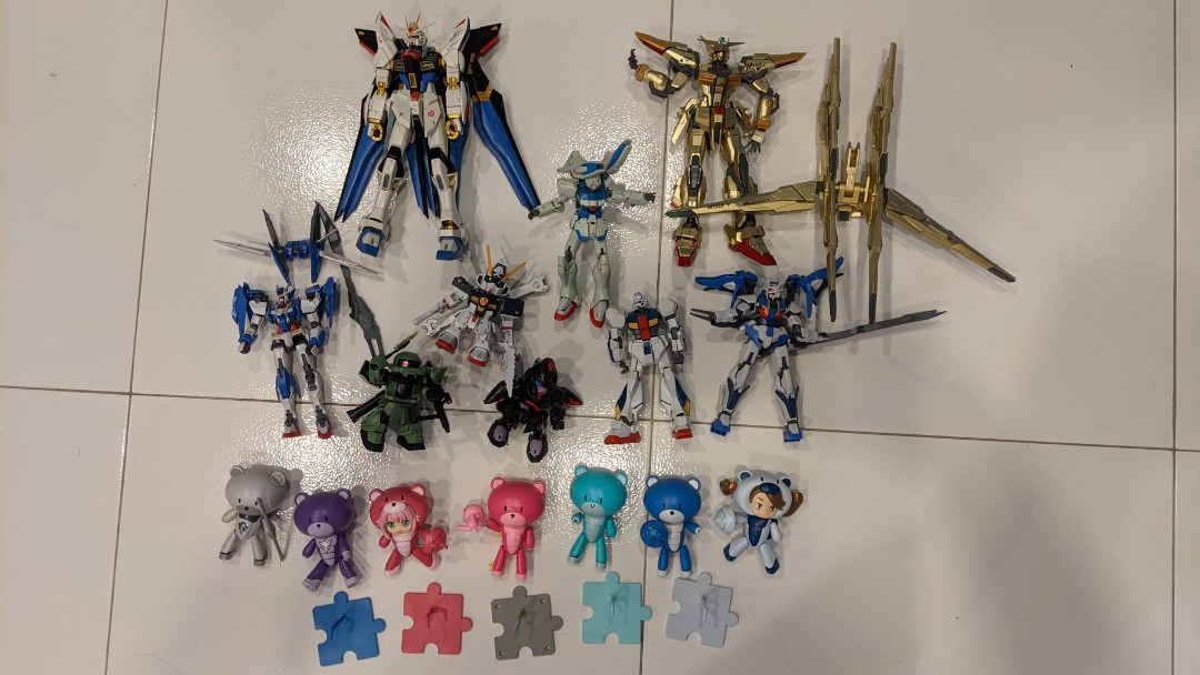 Gunpla Figures, Hobbies & Toys, Memorabilia & Collectibles, Fan ...