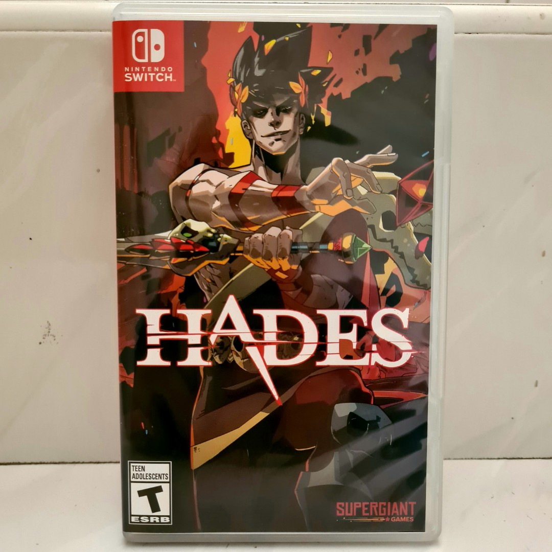 Hades Switch, Video Gaming, Video Games, Nintendo on Carousell