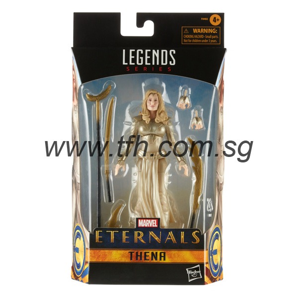 Hasbro Marvel Legends The Eternals - Thena, Hobbies & Toys, Toys ...