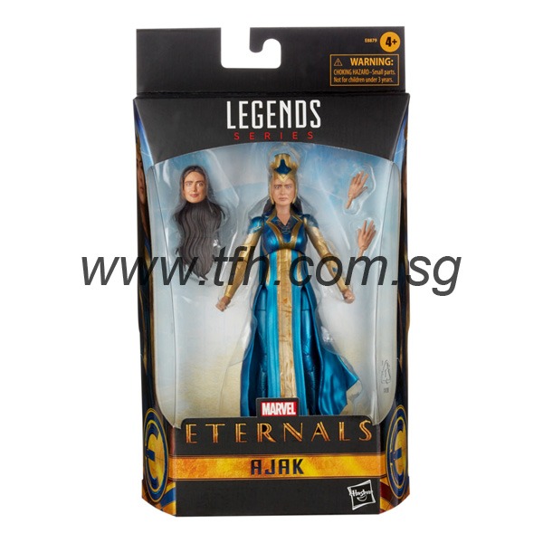 Hasbro Marvel Legends The Eternals - Ajak, Hobbies & Toys, Toys & Games ...