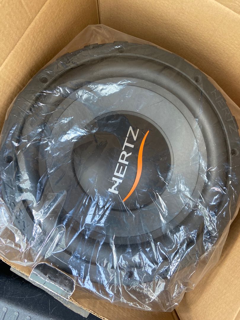 Hertz 12 inch sub, Audio, Other Audio Equipment on Carousell